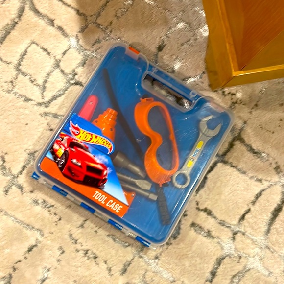 Hot Wheels | Toys | Hot Wheels Tool Case Tools For Kids | Poshmark